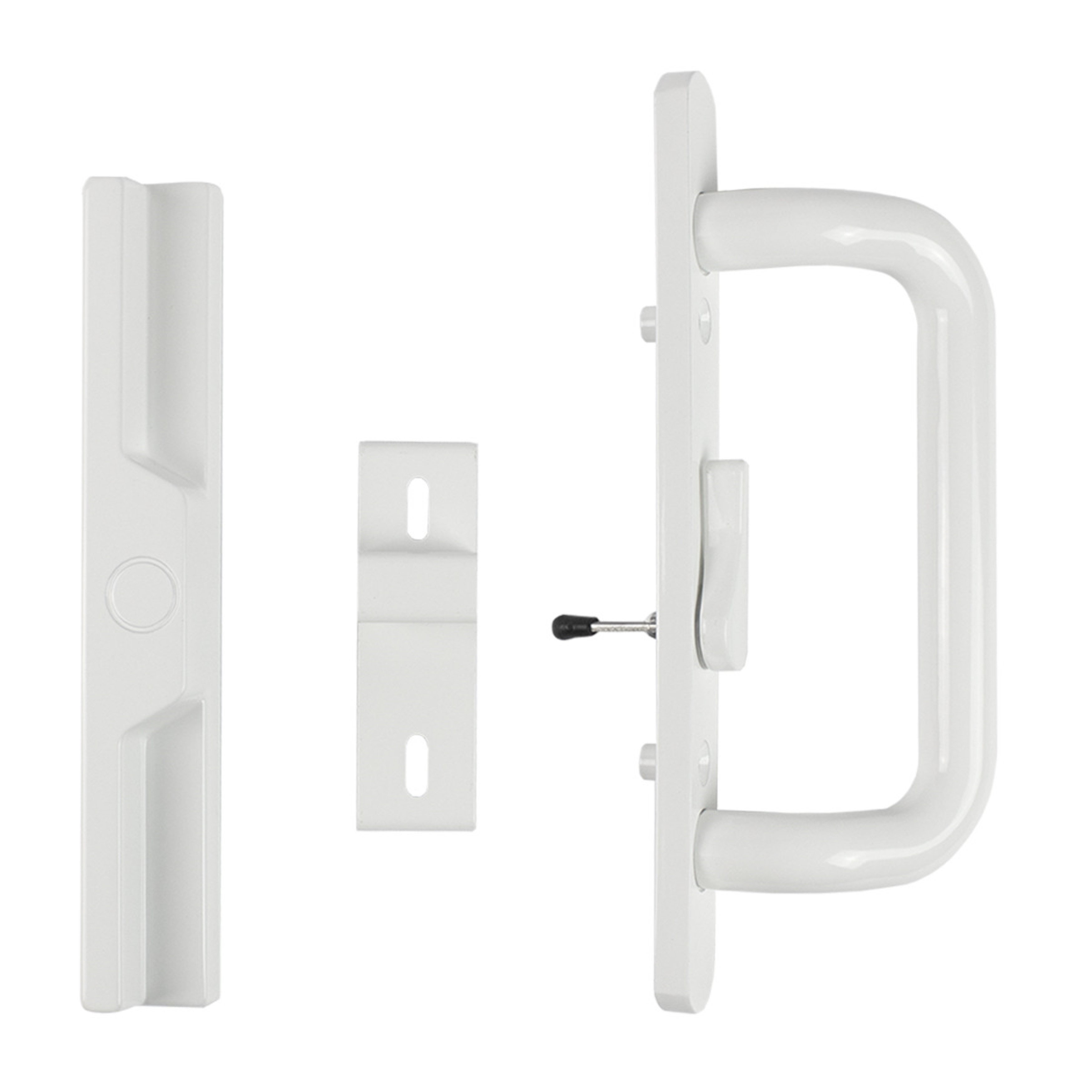 G.A.S. Hardware Handle Set for Sliding Glass Patio Doors Replacement ...