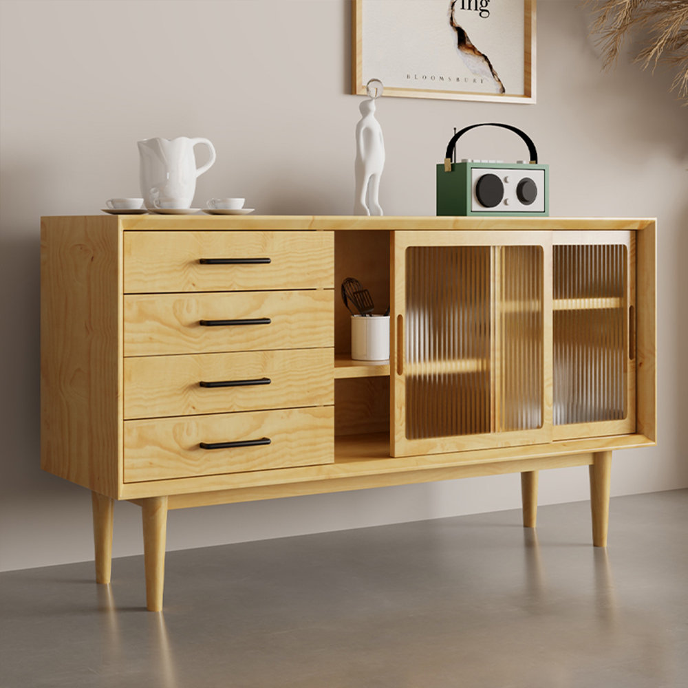 Corrigan Studio® Simple Retro Style Sideboard | Wayfair
