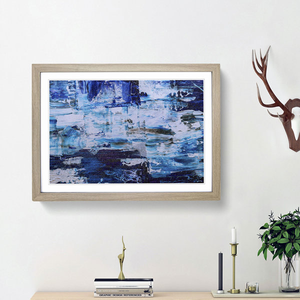 East Urban Home Abstract Art Painting Vol.6 by S.Johnson - Picture ...