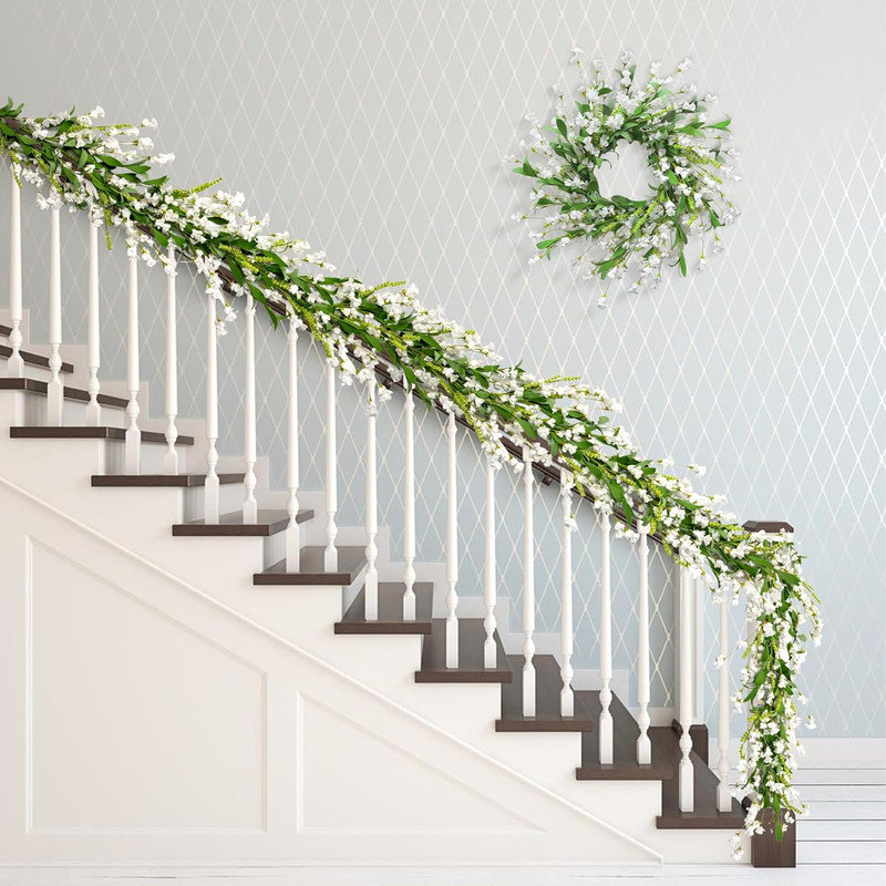 Primrue 72'' in. Garland | Wayfair