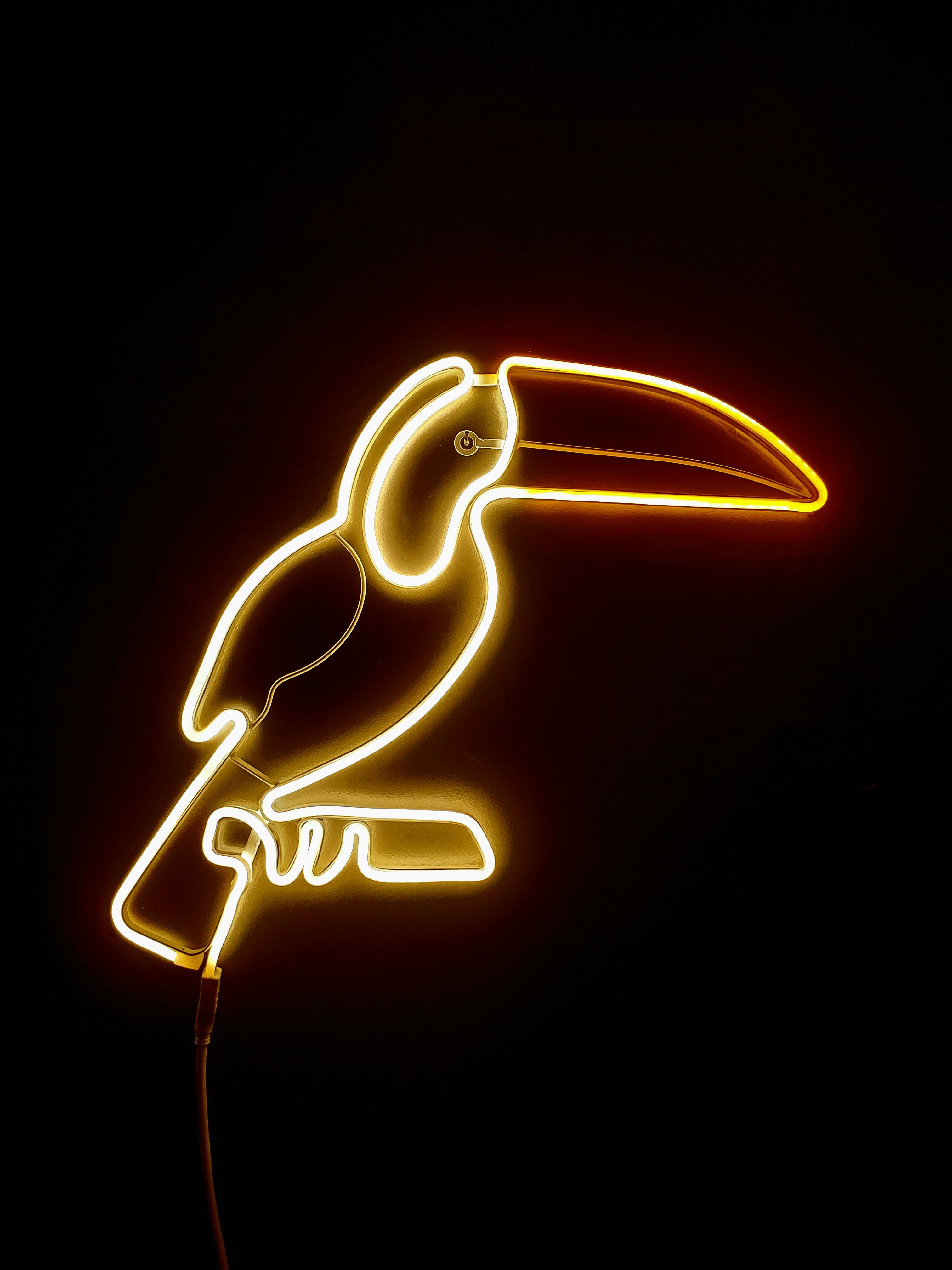 Bay Isle Home™ Mutchler Neon 18" Animals Neon Sign | Wayfair