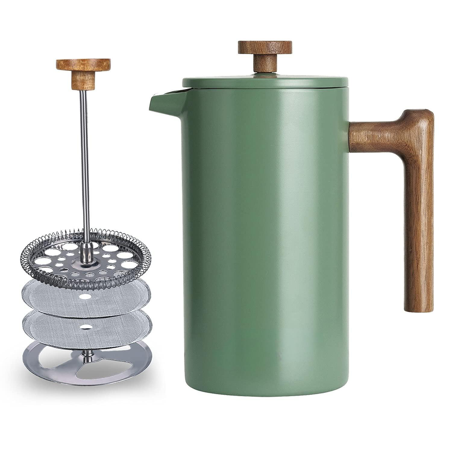 MARLIN MANUFACTURING COMPANY, INCORPORATED French Press Coffee Maker ...