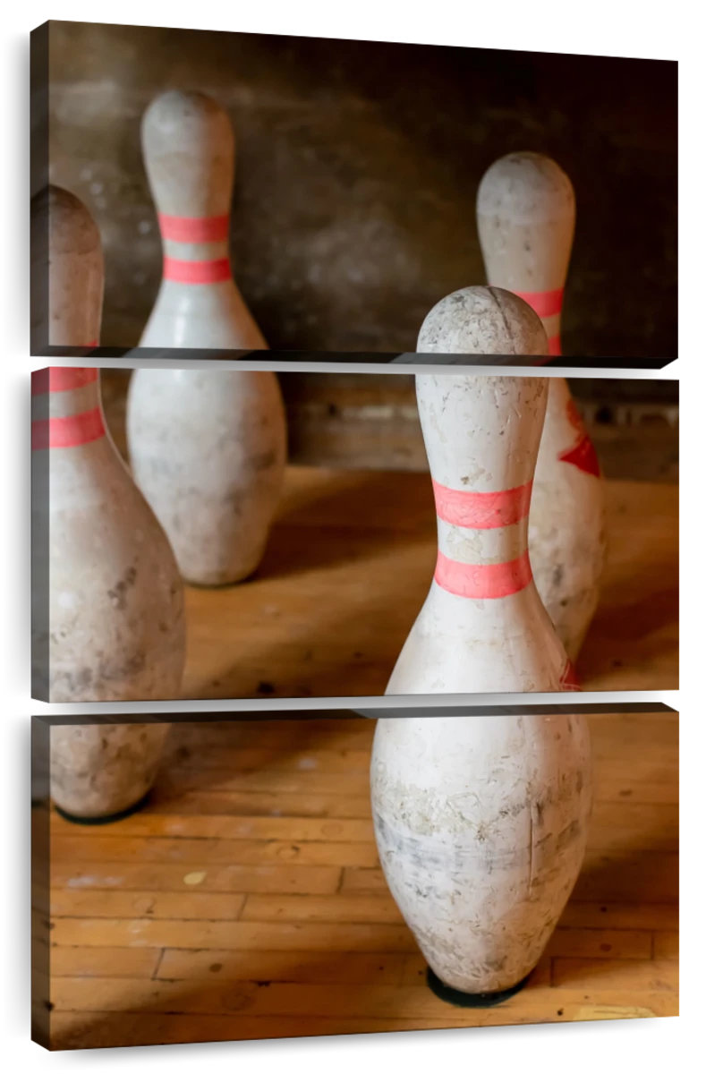 Ebern Designs Old Bowling Pin Set - Wayfair Canada