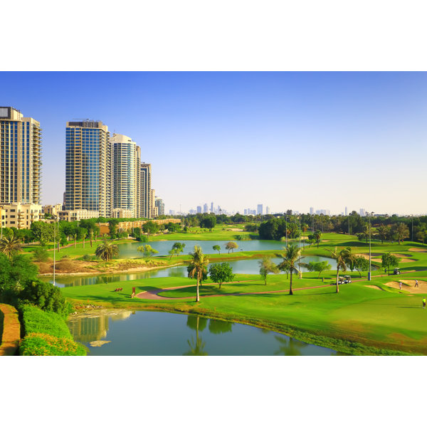 17 Stories Luxury Residential In Dubai by Dimarik - Wrapped Canvas ...