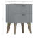 Norden Home Treva Manufactured Wood Bedside Table | Wayfair.co.uk