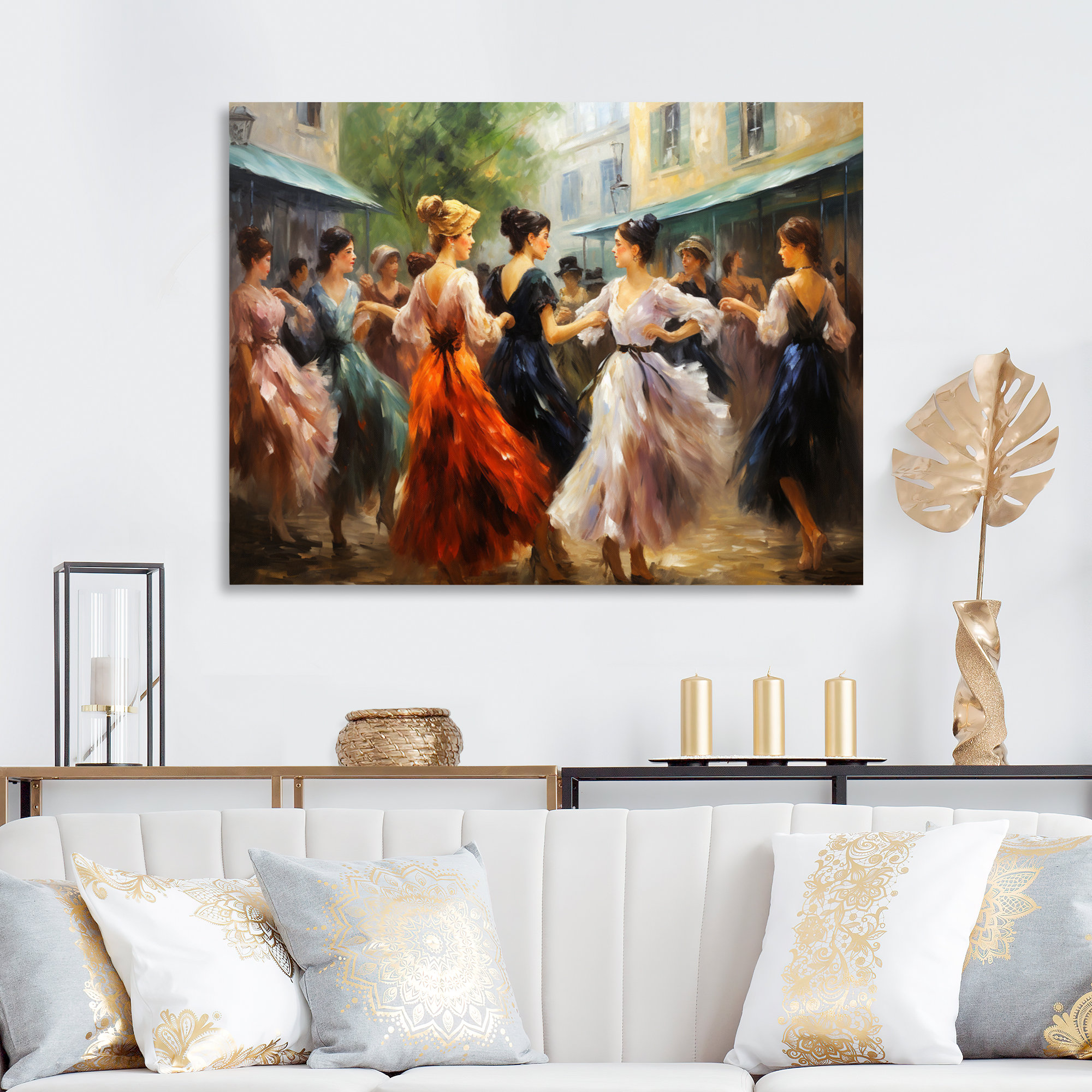 Winston Porter Dance In Paris I On Canvas Print | Wayfair