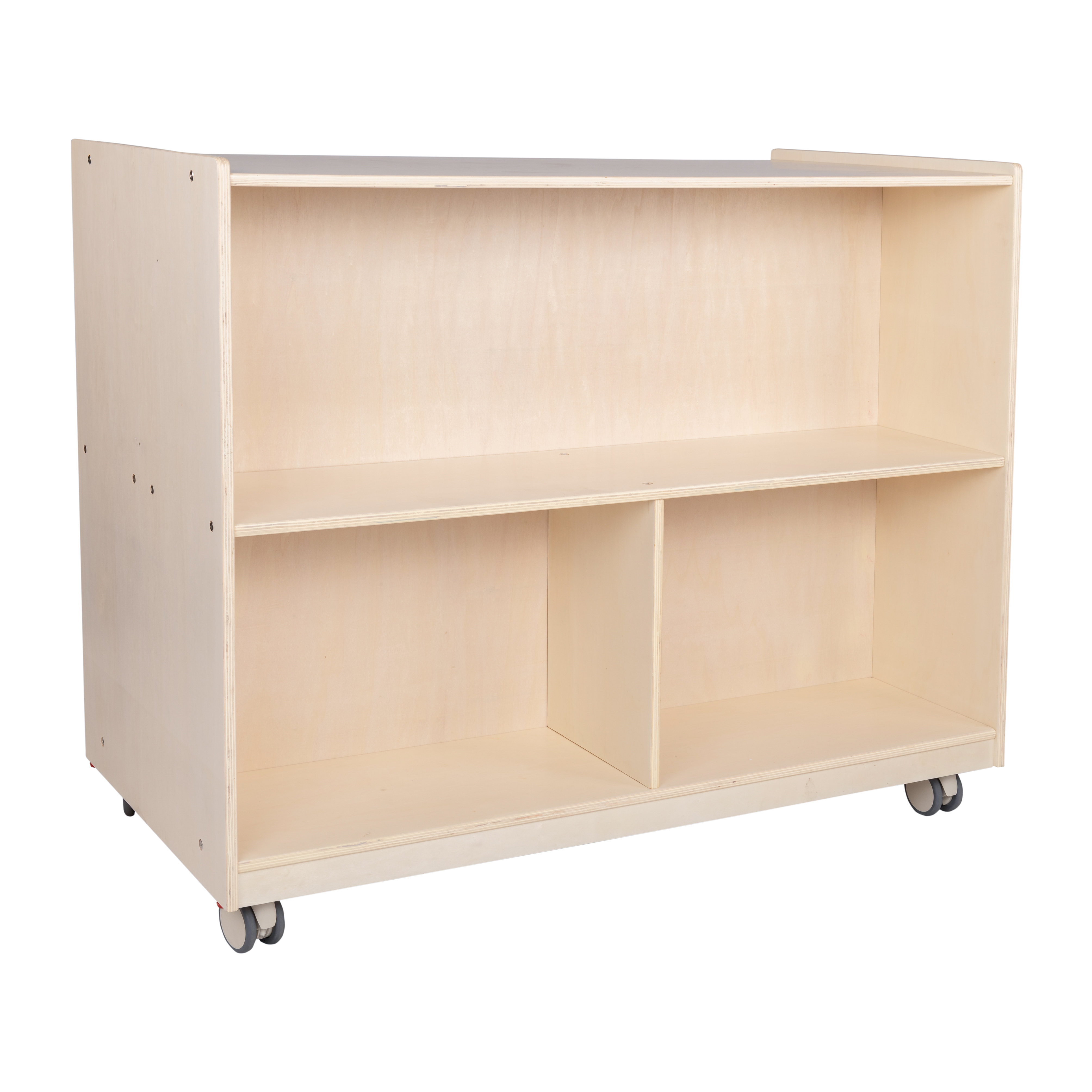 Angeles Mobile 30"H Double-Sided Storage - RTA | Wayfair