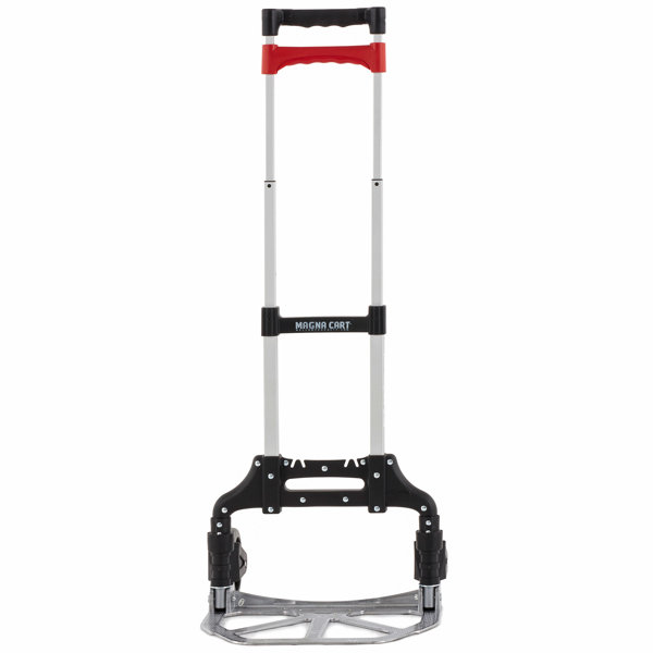 Magna Cart 150 Lb. Capacity Foldable Hand Truck Dolly & Reviews ...