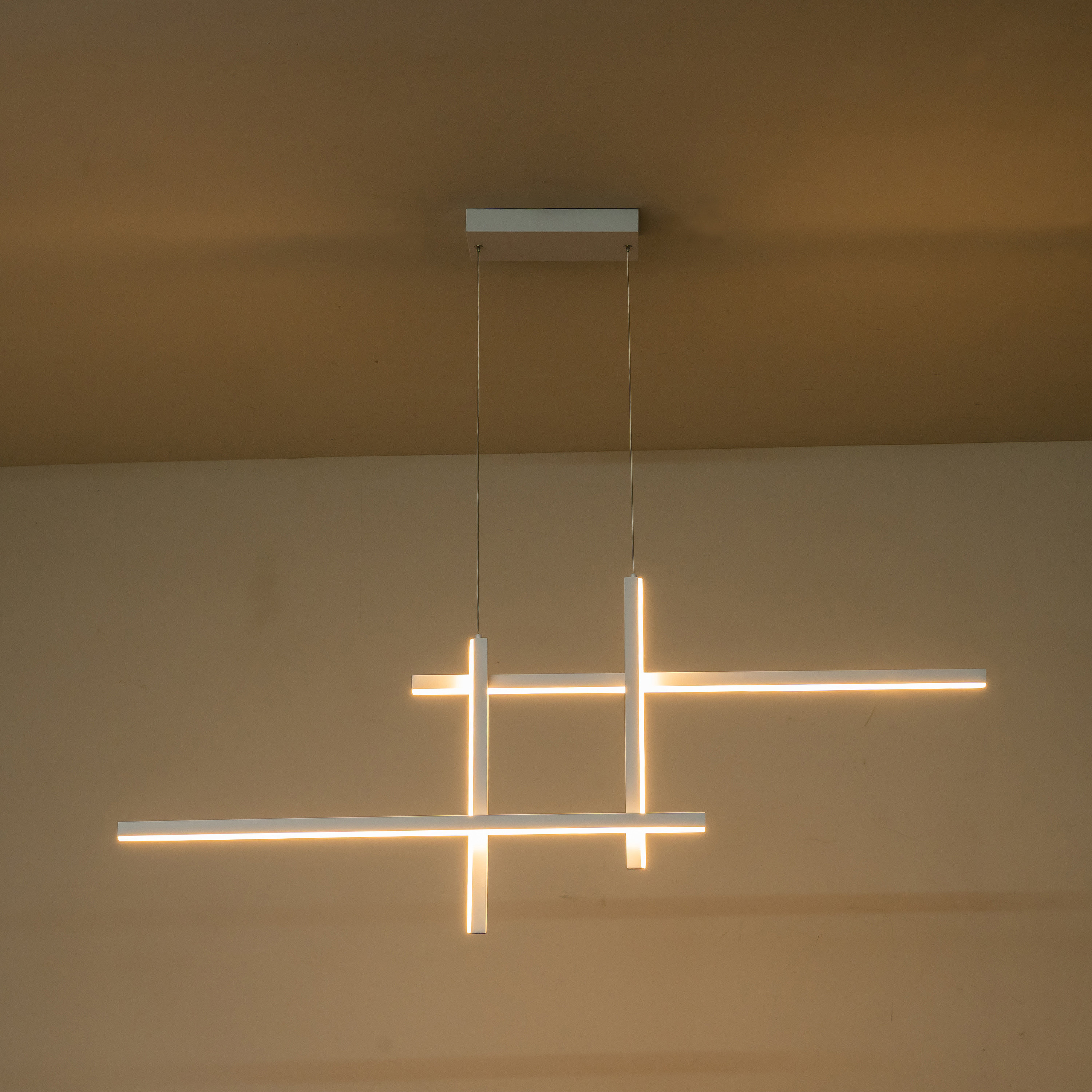 Wrought Studio Gilemette - Light Matte White LED Pendant | Wayfair