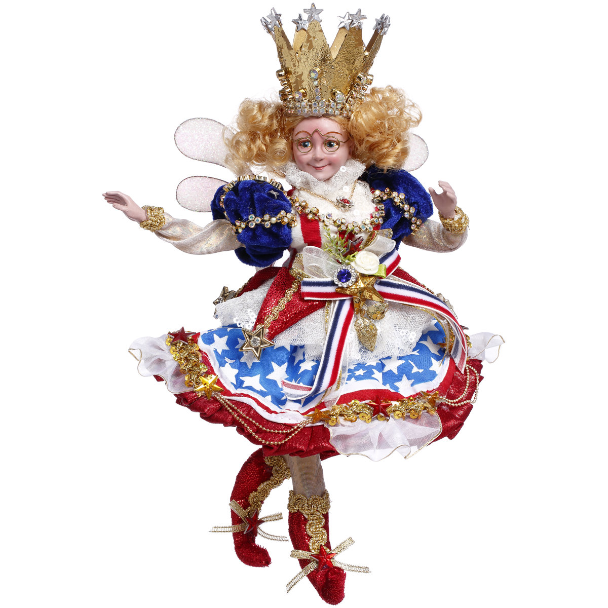Mark Roberts Lady Liberty Fairy, Small - 11.5 Inches - Wayfair Canada