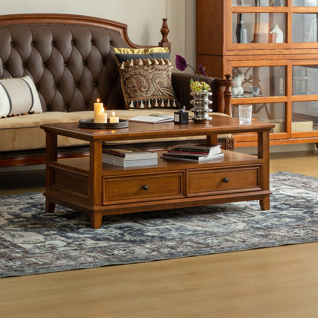 The Invincibles home Vintage American coffee table - Wayfair Canada