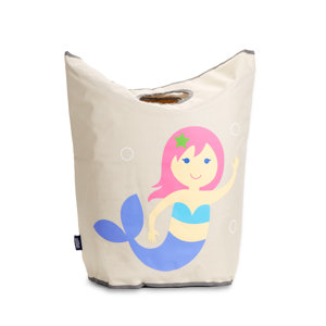 Wildkin Fabric Laundry Hamper with Handles & Reviews | Wayfair