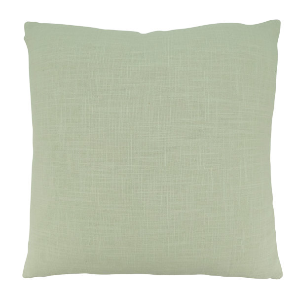 Birch Lane™ Annabelle 100% Cotton Throw Square Pillow | Birch Lane