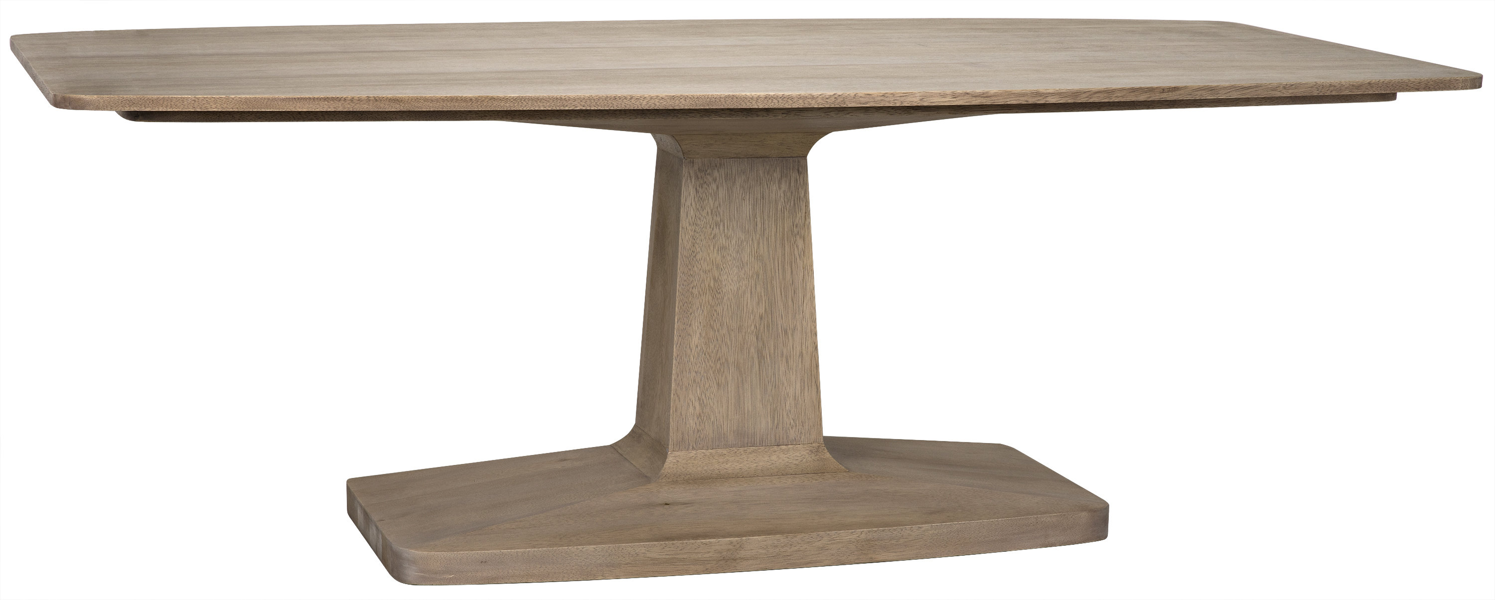 Noir Travis Solid Wood Dining Table | Wayfair