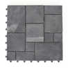 3rd Street Inn 12" x 12" Stone Interlocking Deck Tile & Reviews ...