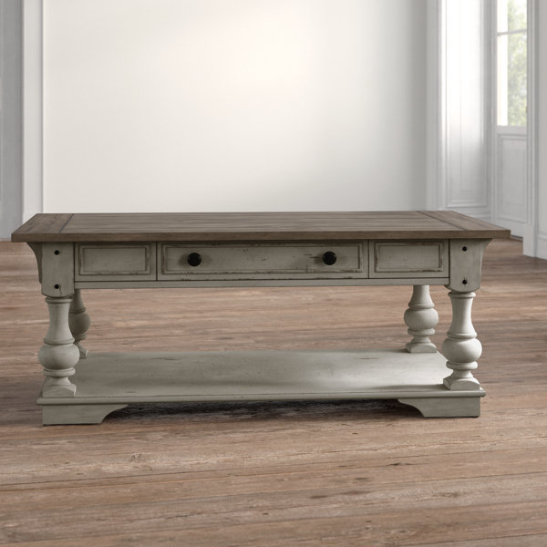 Laurel Foundry Modern Farmhouse® Hexham Coffee Table with Storage ...