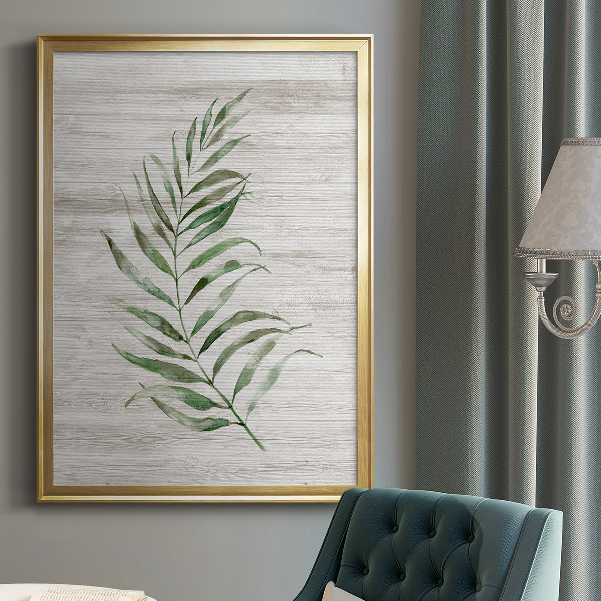 Wexford Home Tropic Frond I Premium Print - Ready To Hang | Wayfair