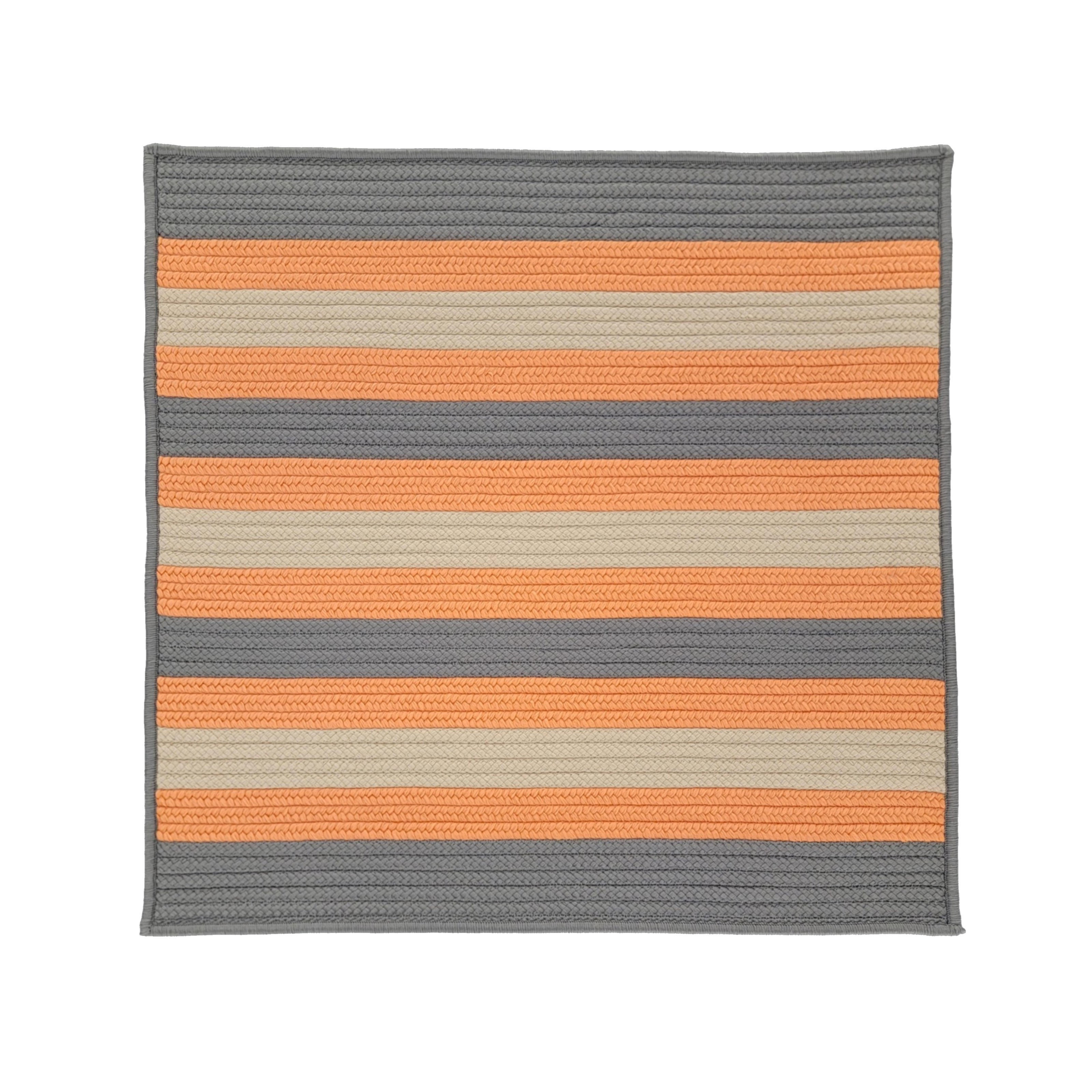 Highland Dunes Square Alhagie Indoor/Outdoor Area Rug | Wayfair
