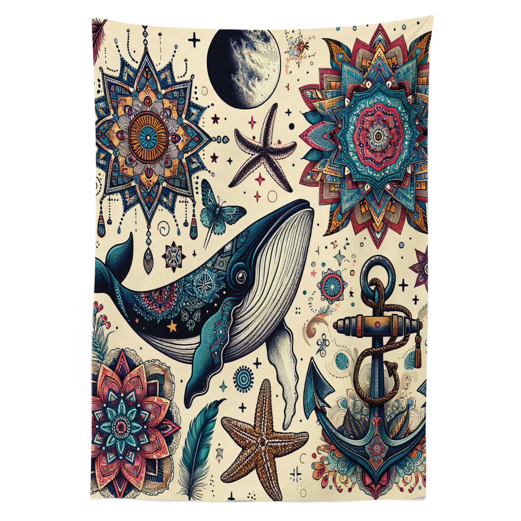 Bungalow Rose Radek Rectangle No Pattern Microfiber Tablecloth | Wayfair