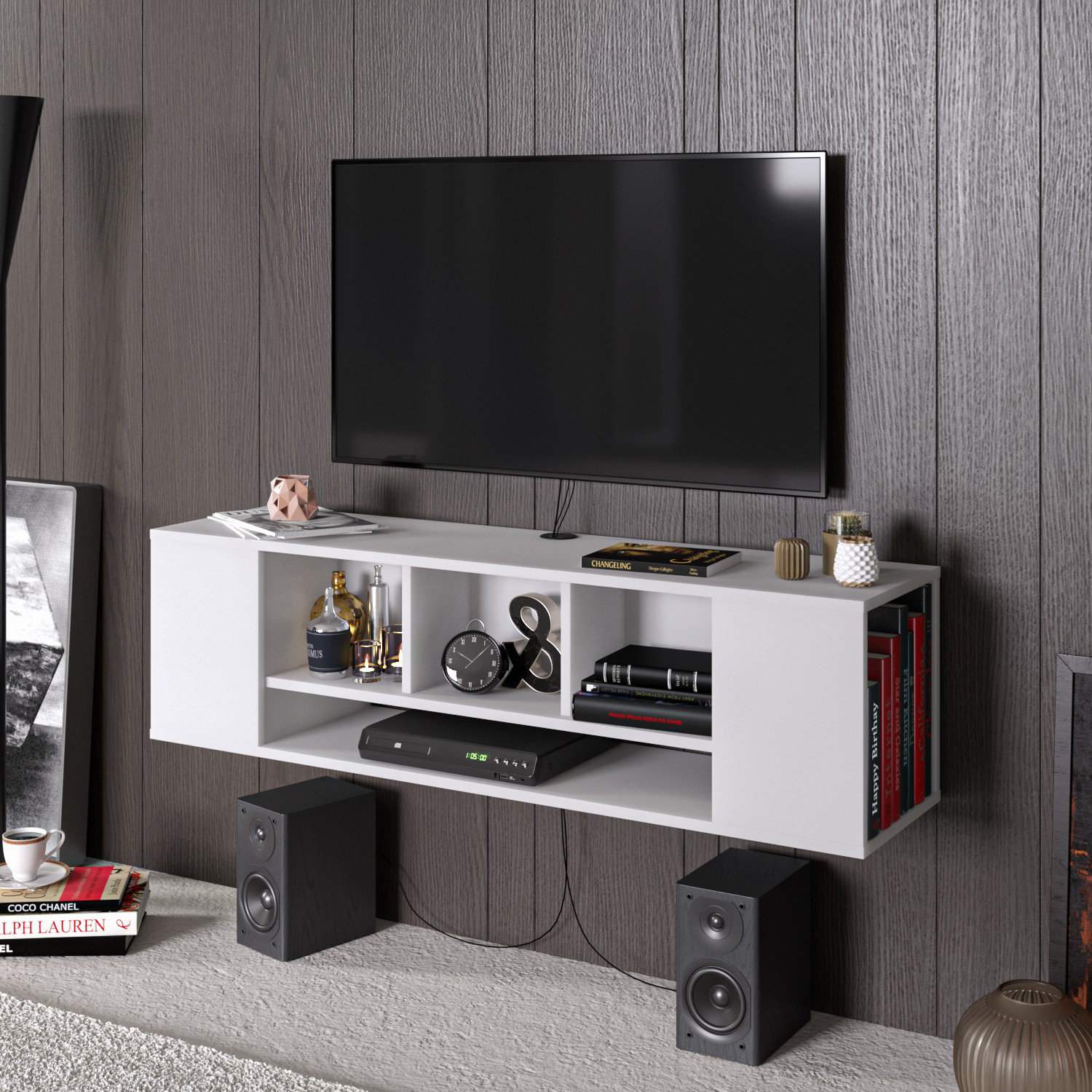 Blue Elephant Abbie-James TV Stand for TVs up to 70" & Reviews | Wayfair.ie