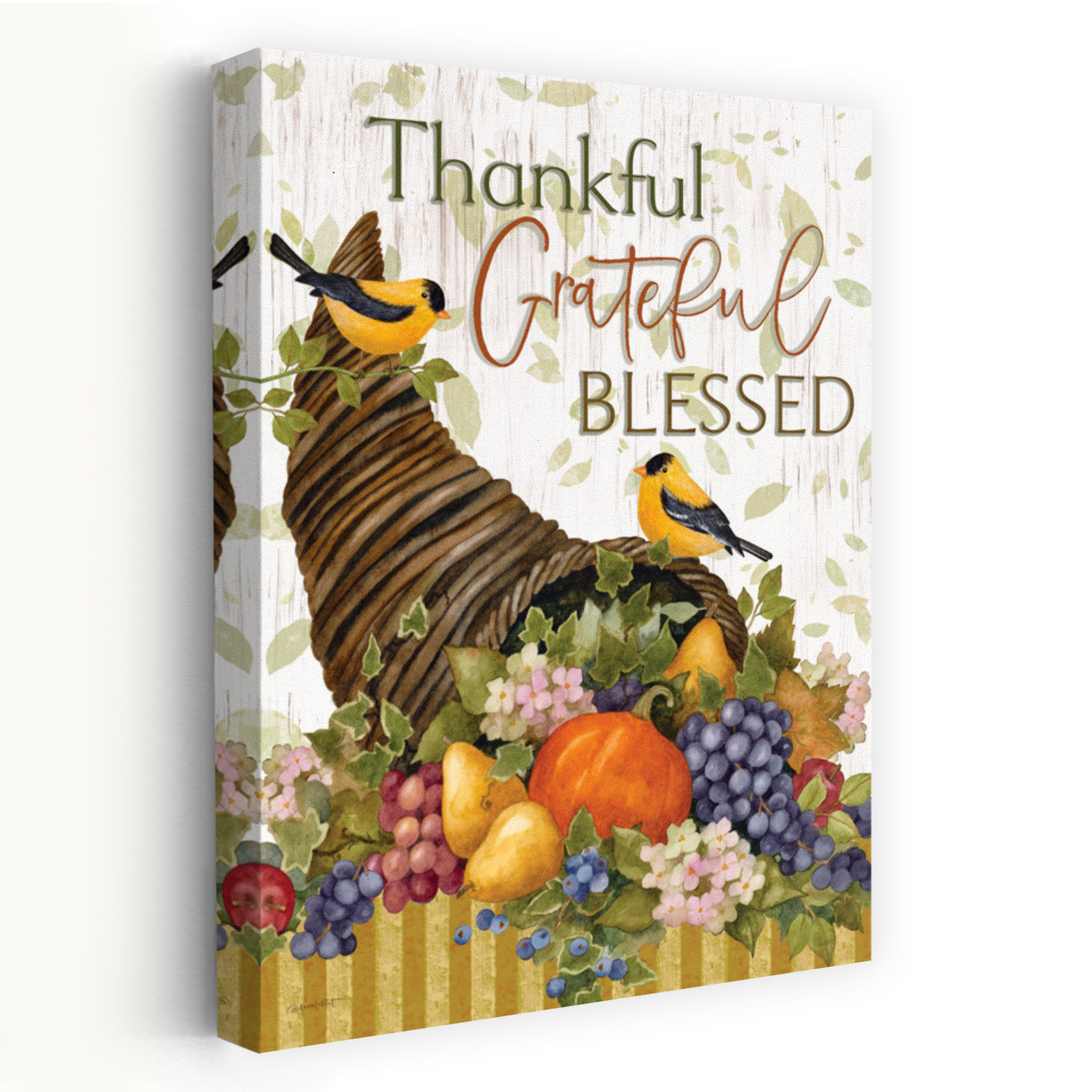 Ophelia & Co. Thankful Cornucopia - Contemporary Cornucopia ...