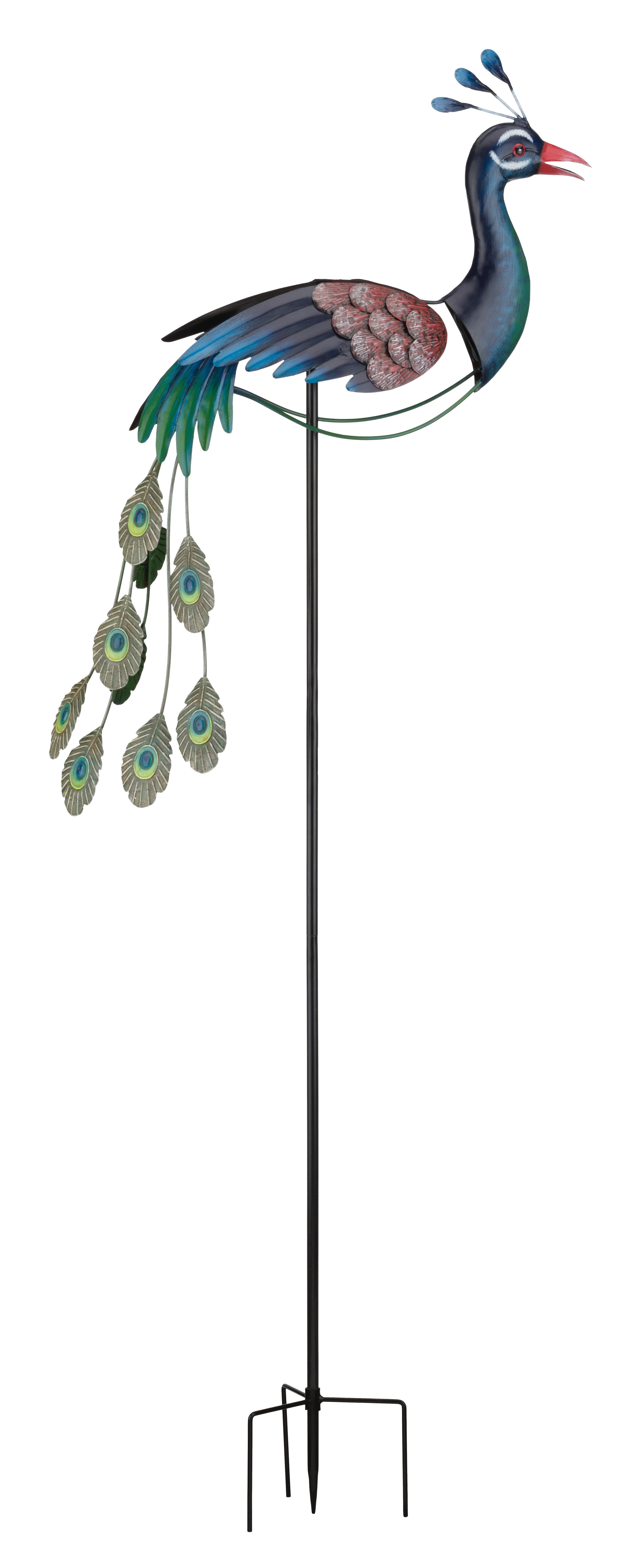 Regal Art & Gift Weather Resistant Metal Animal Garden Stake | Wayfair