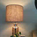 Lark Manor™ Arva 28" Champagne Table Lamp & Reviews | Wayfair