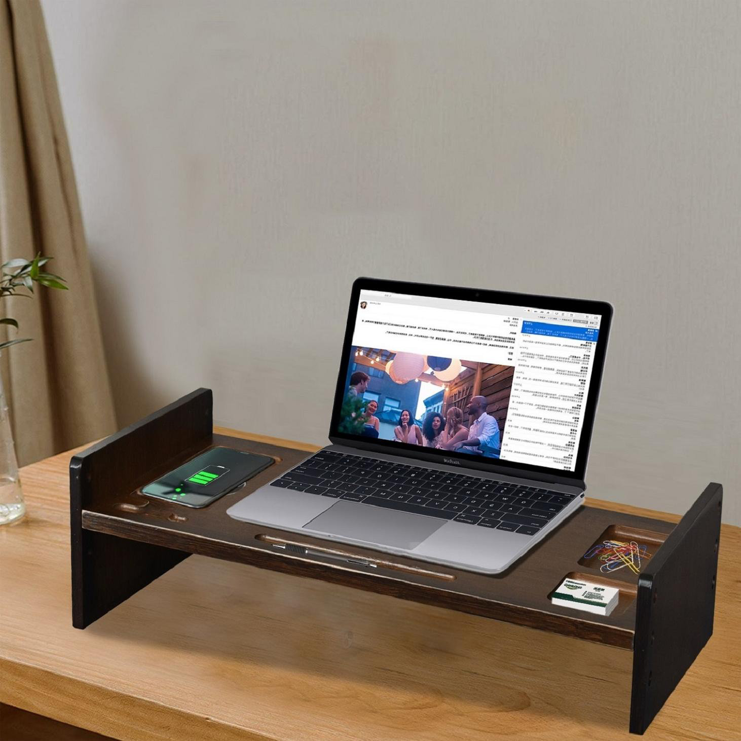 Latitude Run® Adjustable Height Monitor Stand - Wayfair Canada