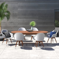 Oval Patio Dining Sets You'll Love | Wayfair