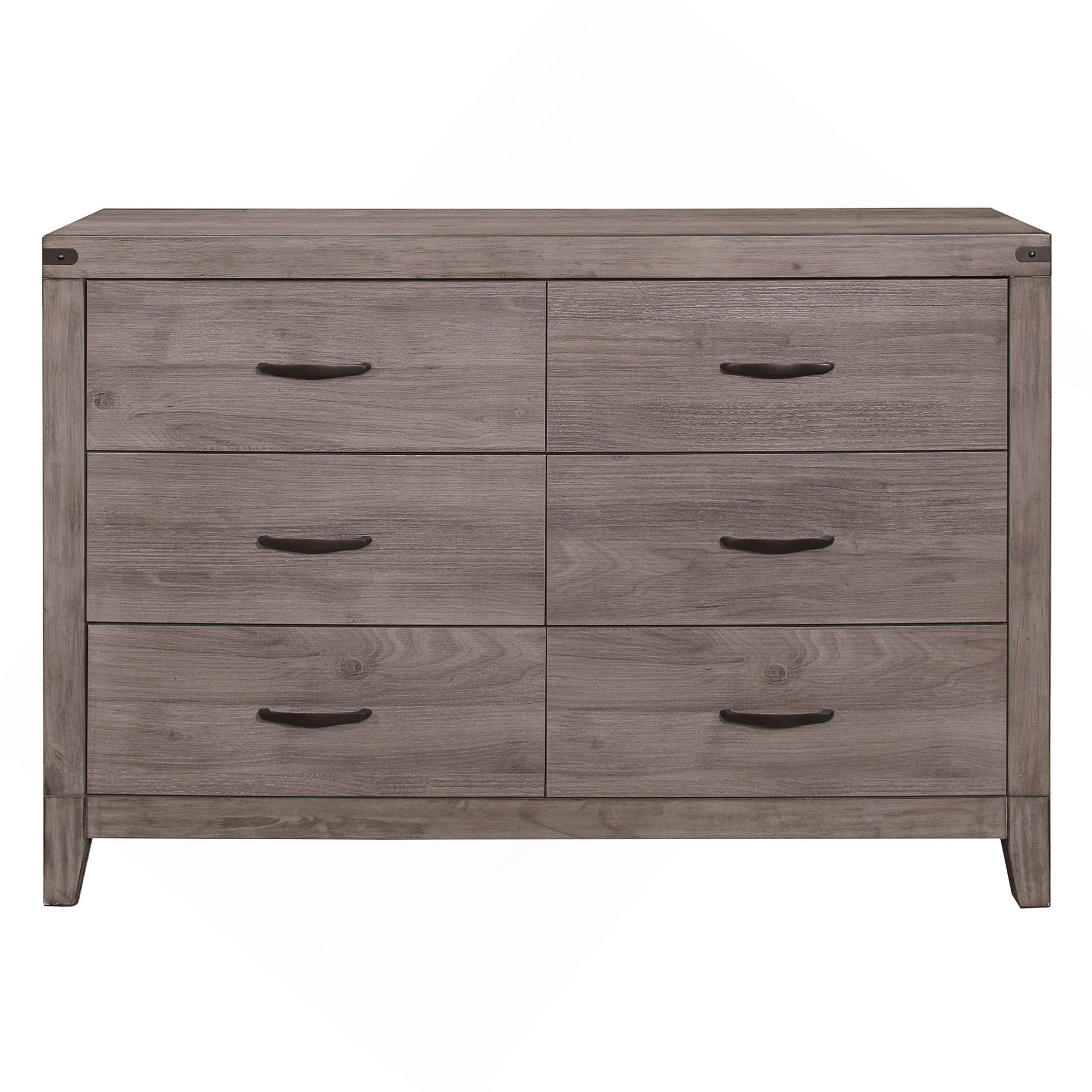 Trent Austin Design Industrial Design Brownish Dresser Of 6 Drawers ...