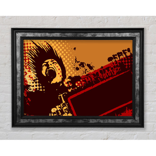 Bright Star Scream Delight - Single Picture Frame Print | Wayfair.co.uk