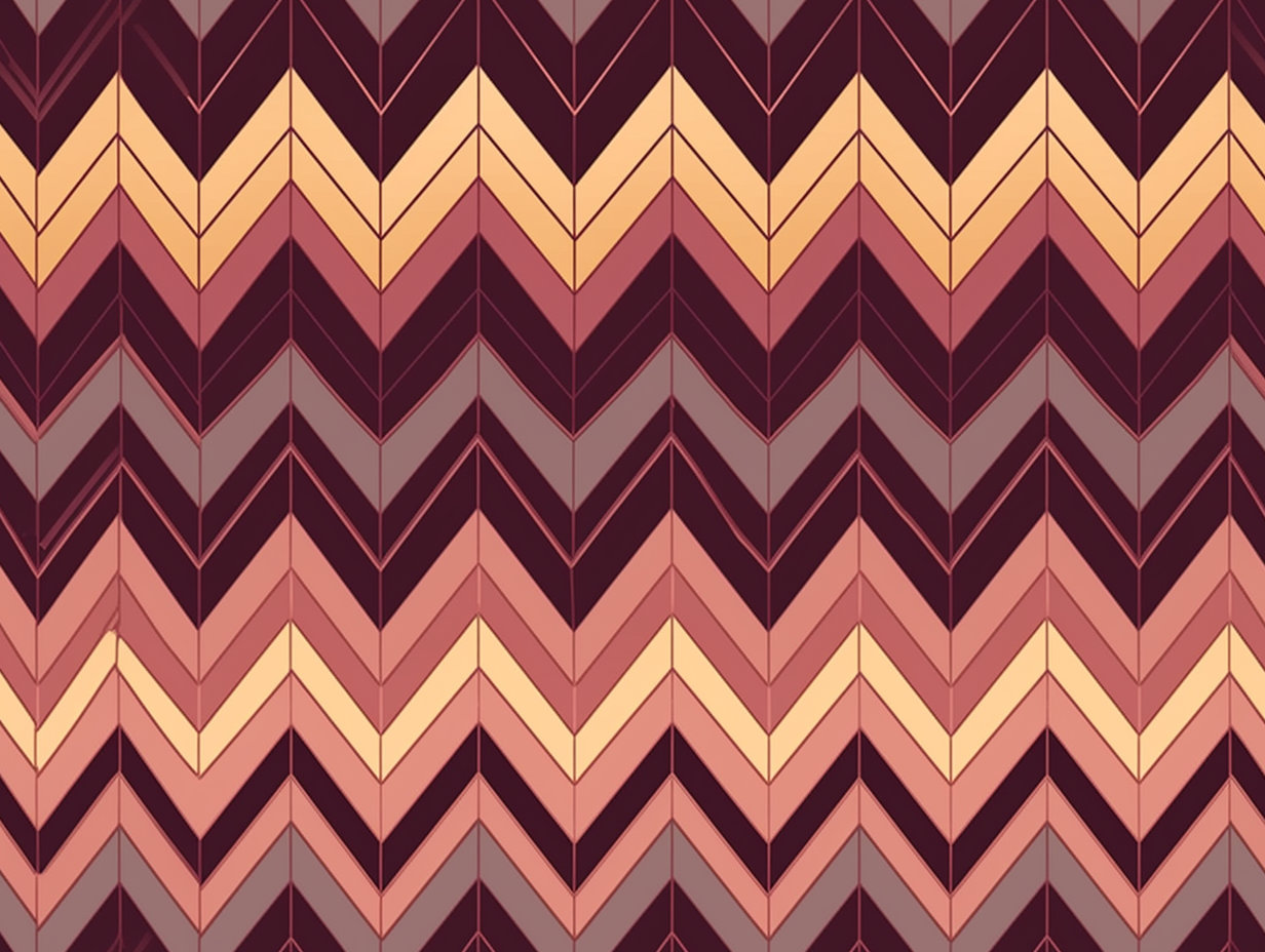 East Urban Home Orjona Chevron Shower Curtain Wayfair