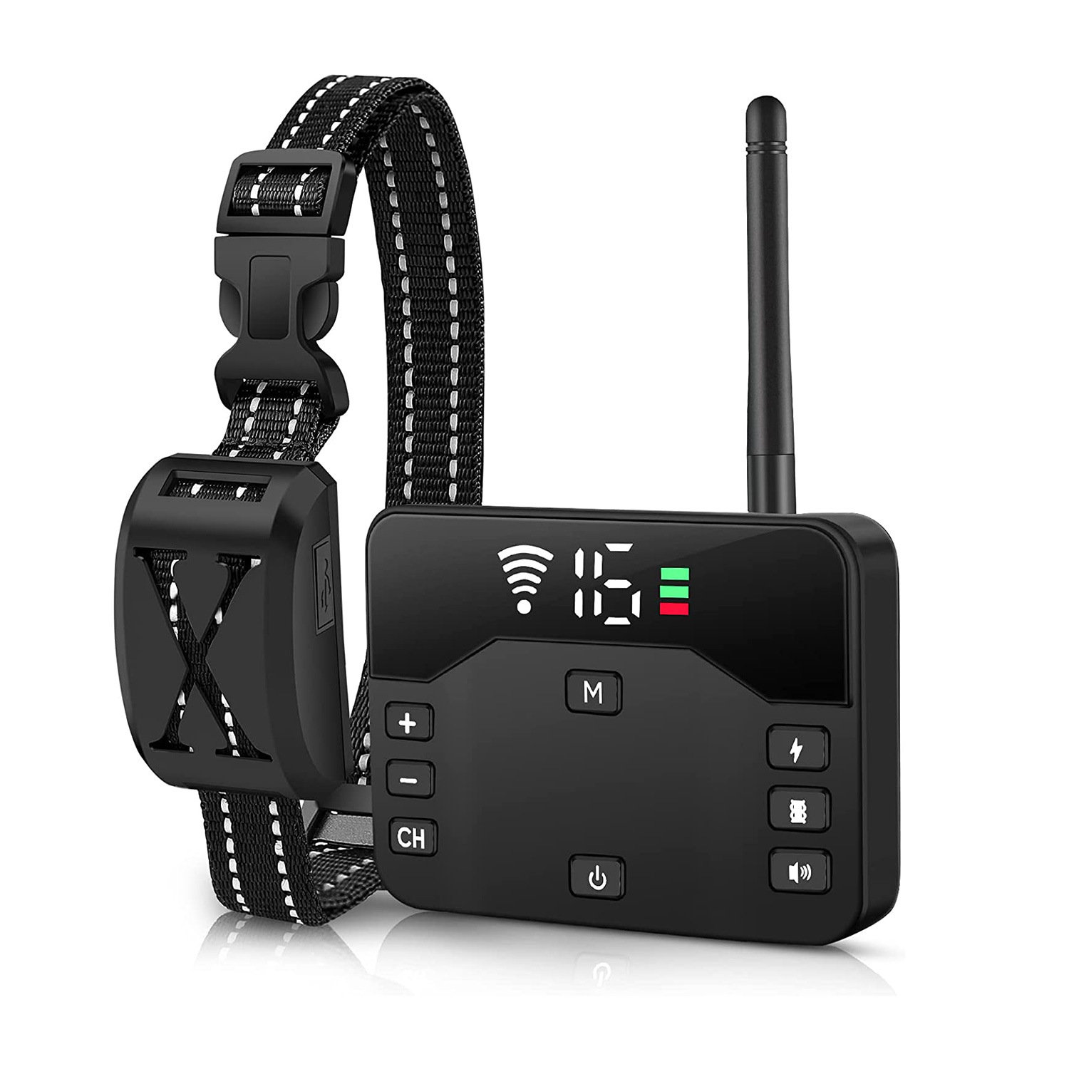 Edge Collections Portable Static Electric Fence Collar | Wayfair