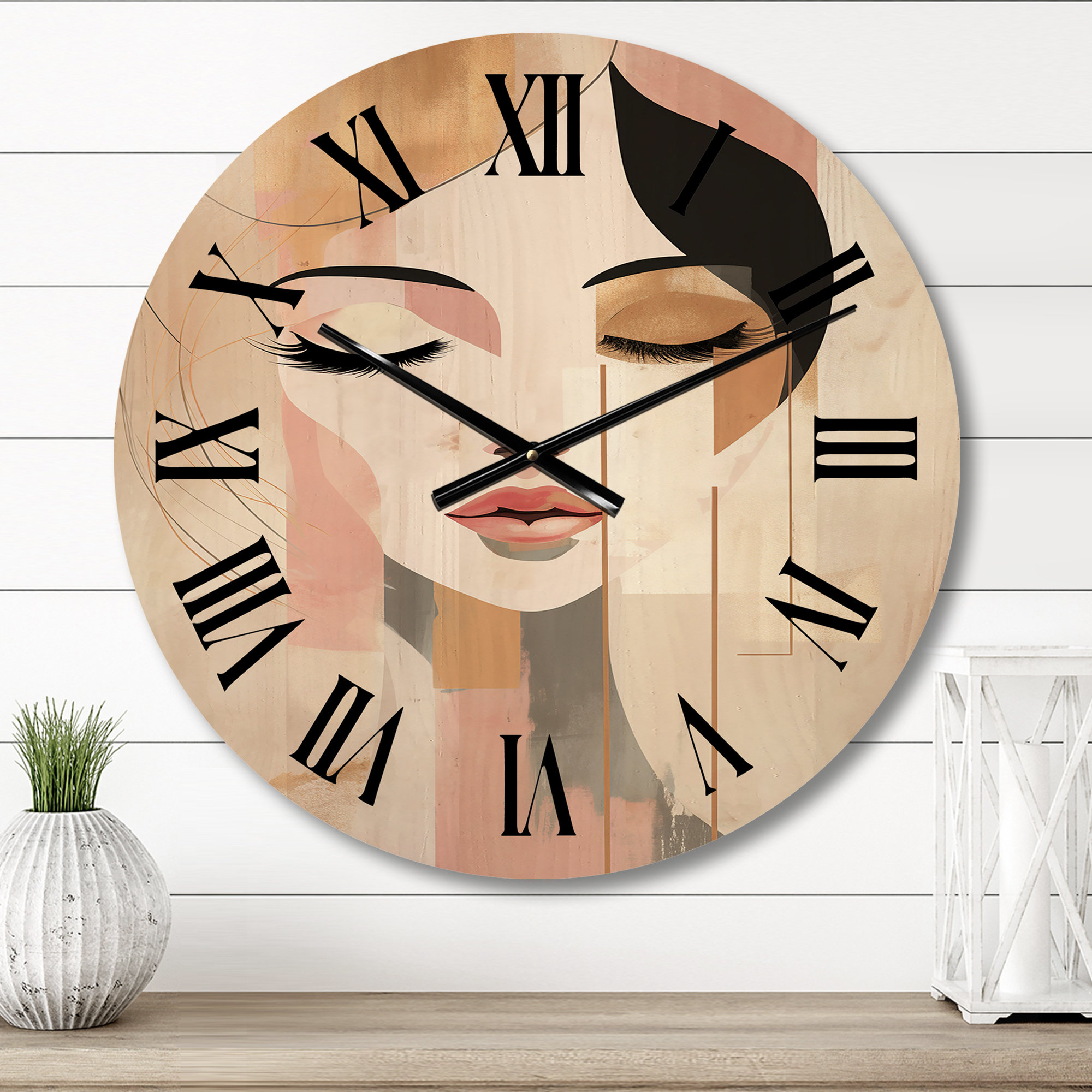 East Urban Home Art Nouveau Elegant Woman Graphic Portrait I - Woman ...