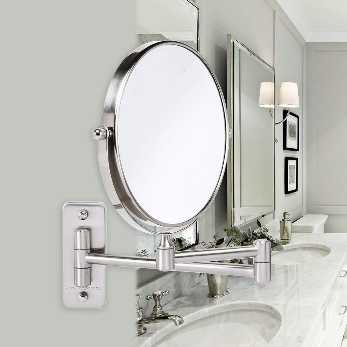 Ovente Circle Magnifying Makeup/Shaving Mirror & Reviews | Wayfair