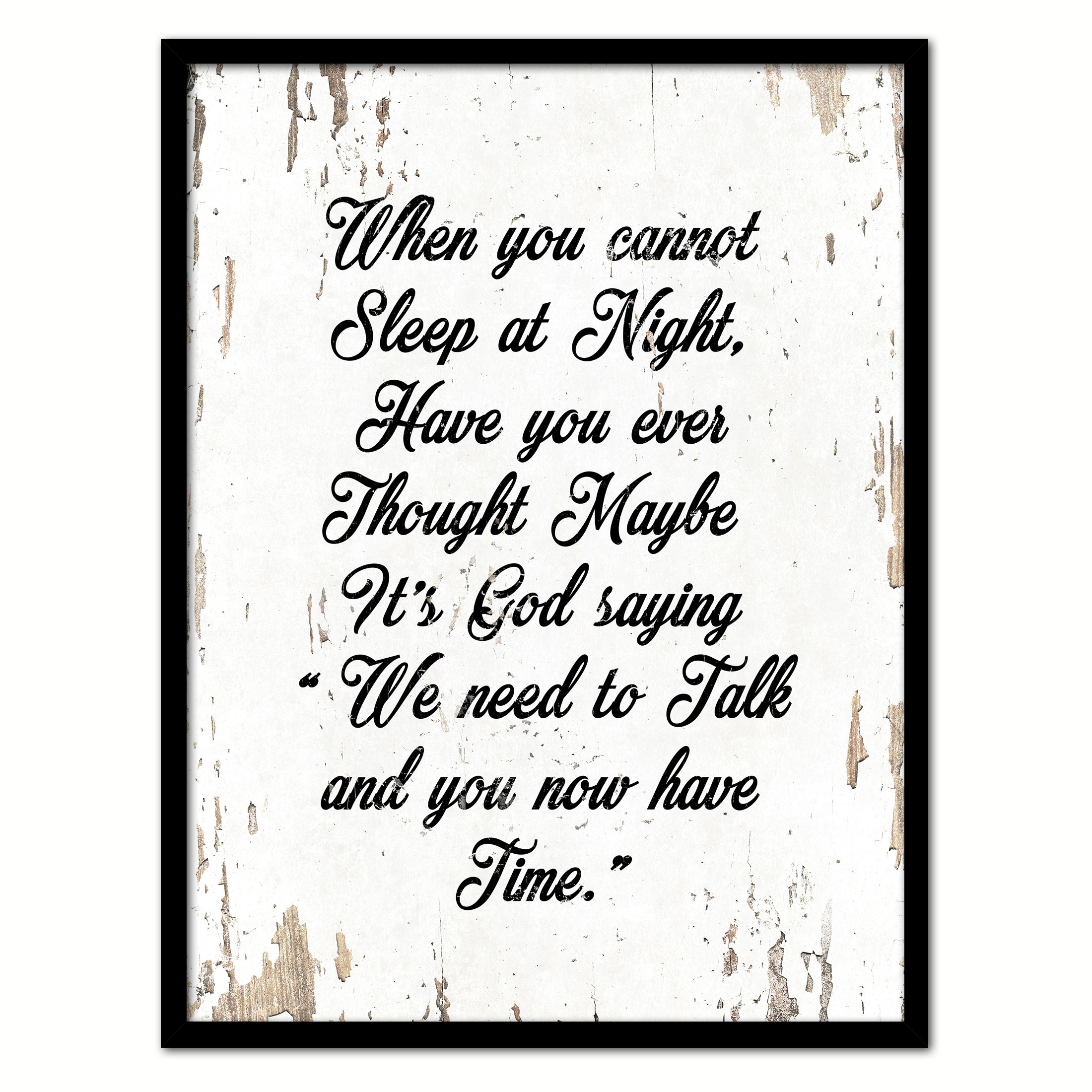 Winston Porter " When You Cannot Sleep At Night Have You Ever Thought ...