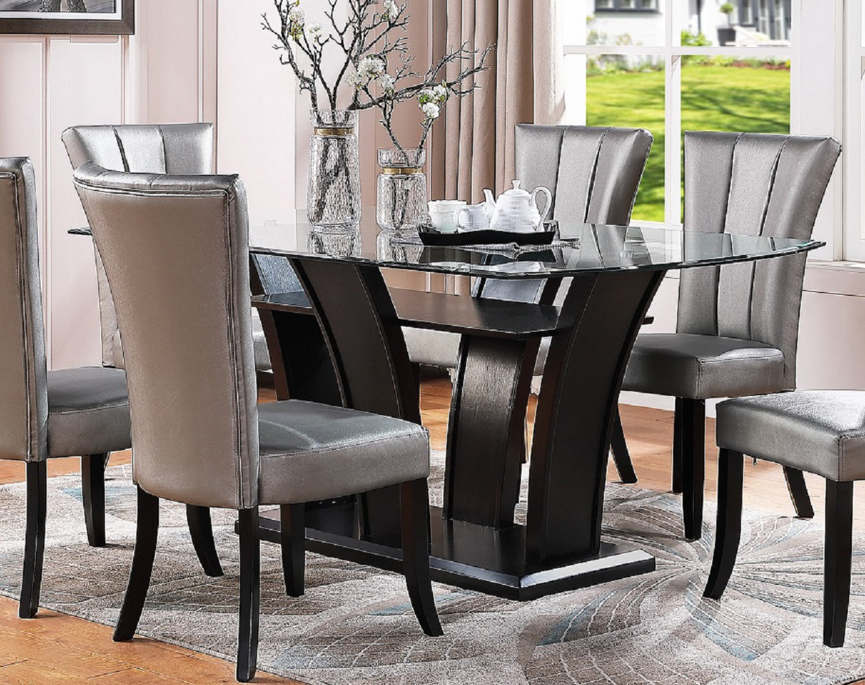 Ivy Bronx Lowery 42'' Pedestal Dining Table | Wayfair