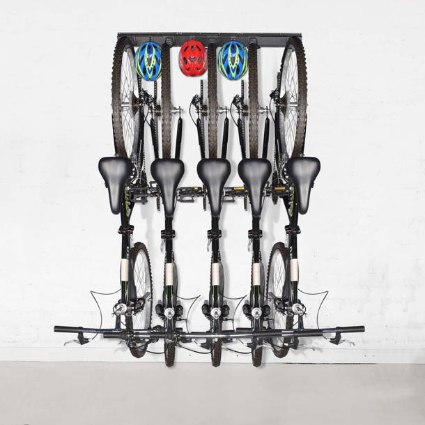 Monkey Bar 4 Bike Storage Wall Mounted Bike Rack & Reviews | Wayfair