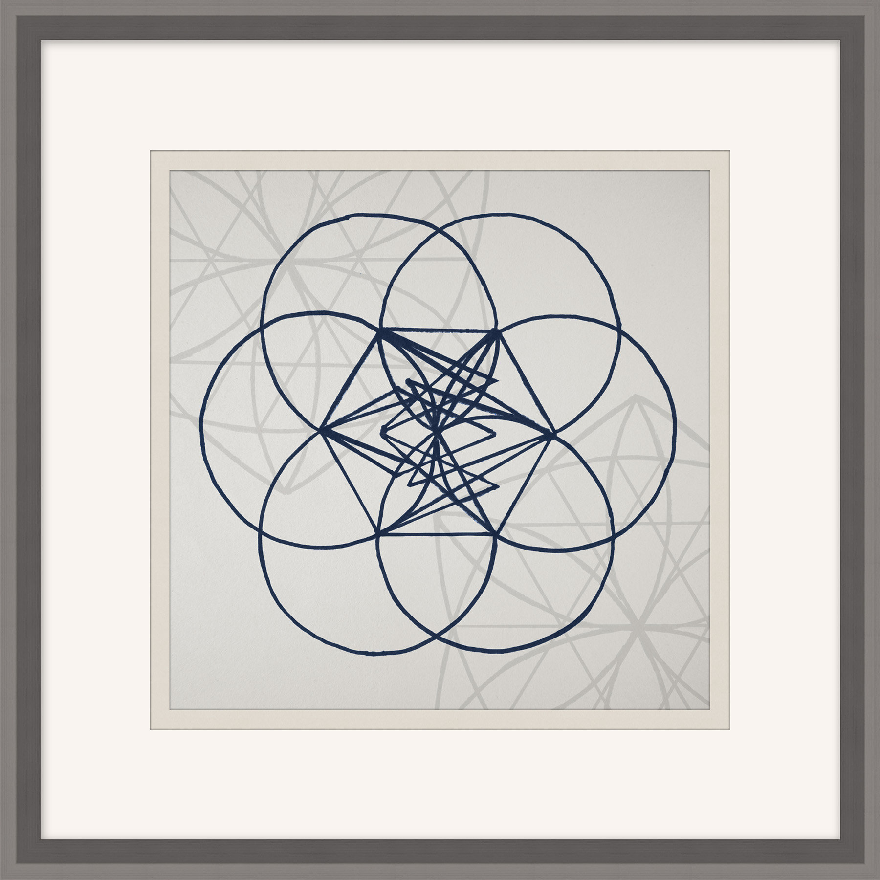 Wendover Art Group Divine Architect 6 - Picture Frame Graphic Art on ...