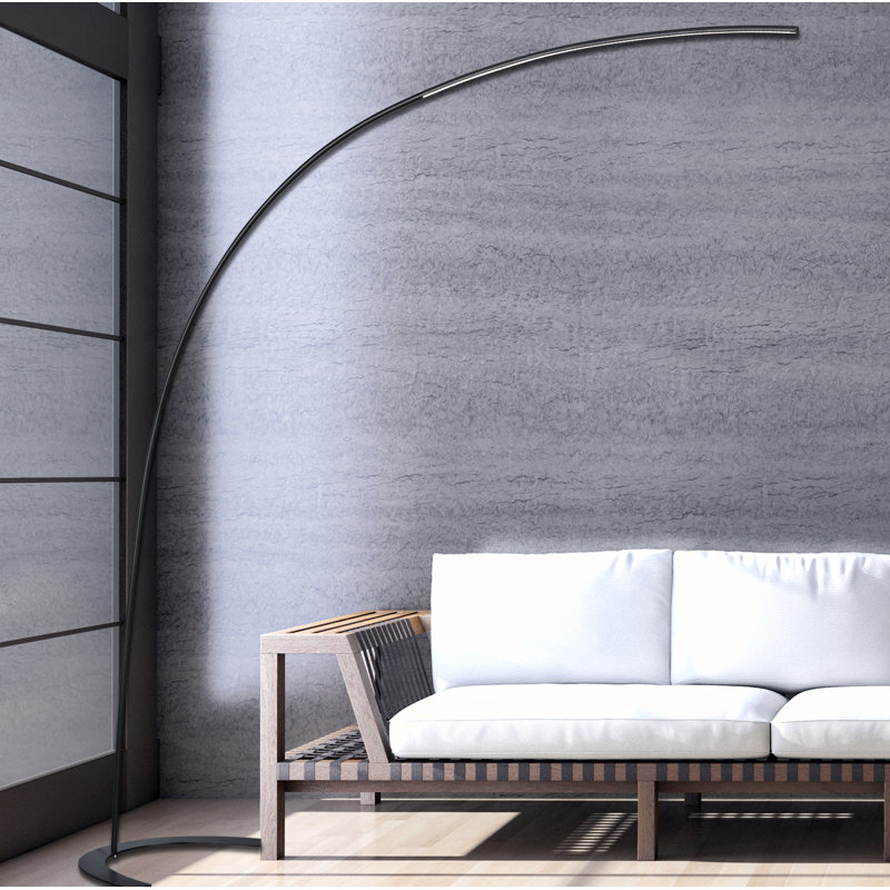 Orren Ellis Bae 83" LED Arc Floor Lamp & Reviews | Wayfair