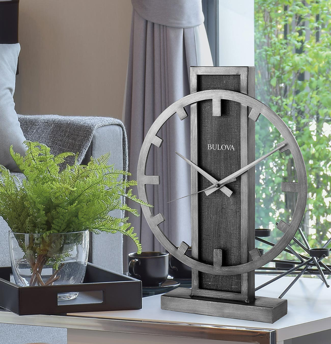 Bulova Streak Clock & Reviews | Wayfair