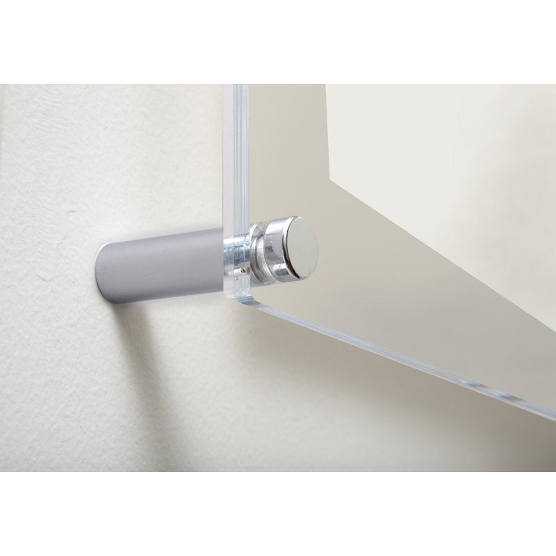 Wexel Art Double Panel Floating Acrylic Picture Frame & Reviews | Wayfair