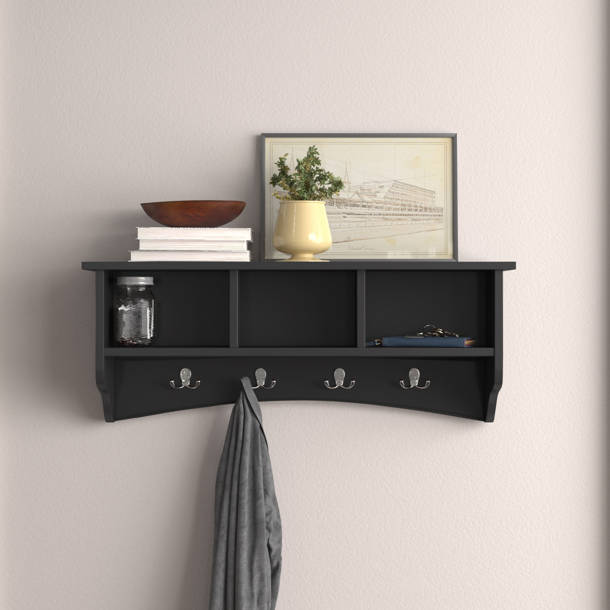 Red Barrel Studio® Xamir 3 - Hook Wall Mounted Coat Rack & Reviews ...
