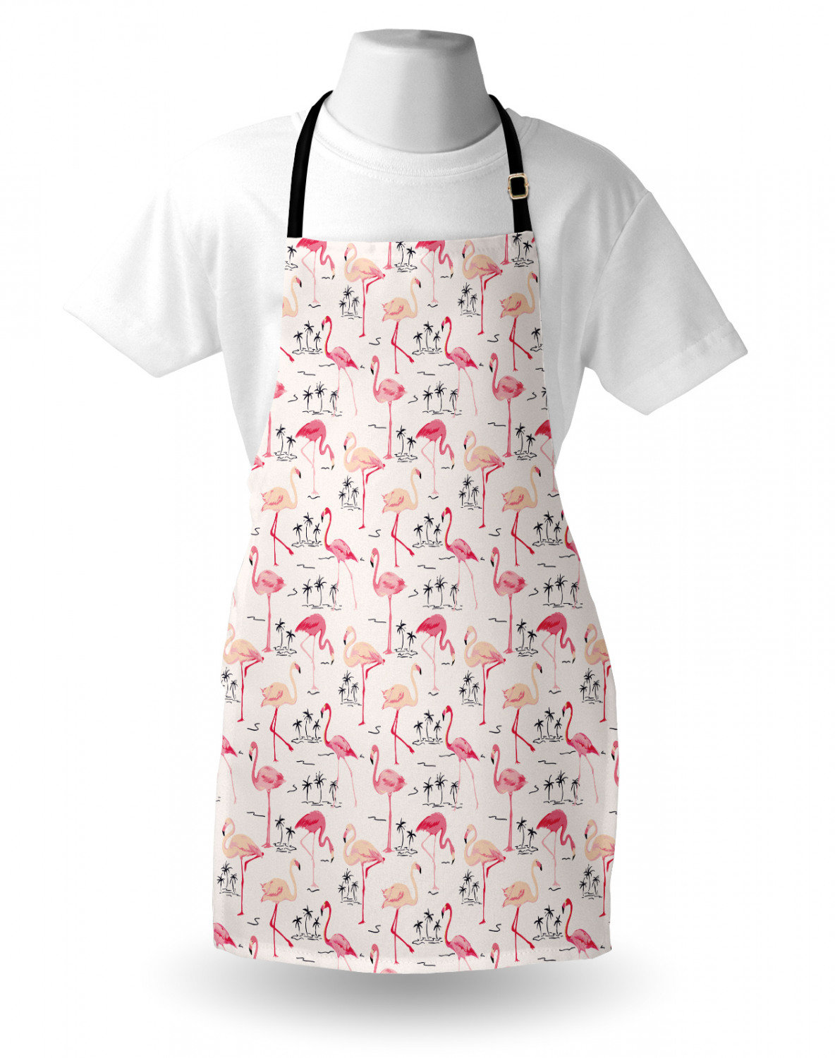East Urban Home Flamingo Apron | Wayfair
