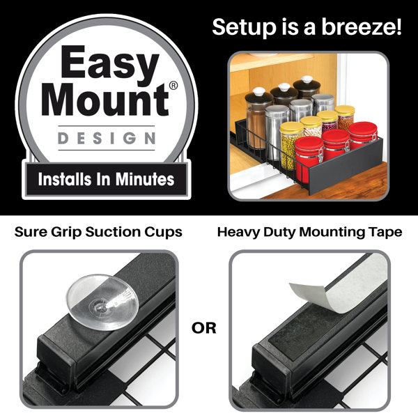 Rebrilliant Lynk Professional Pull Out Cabinet Organizer, 10" X 14 ...