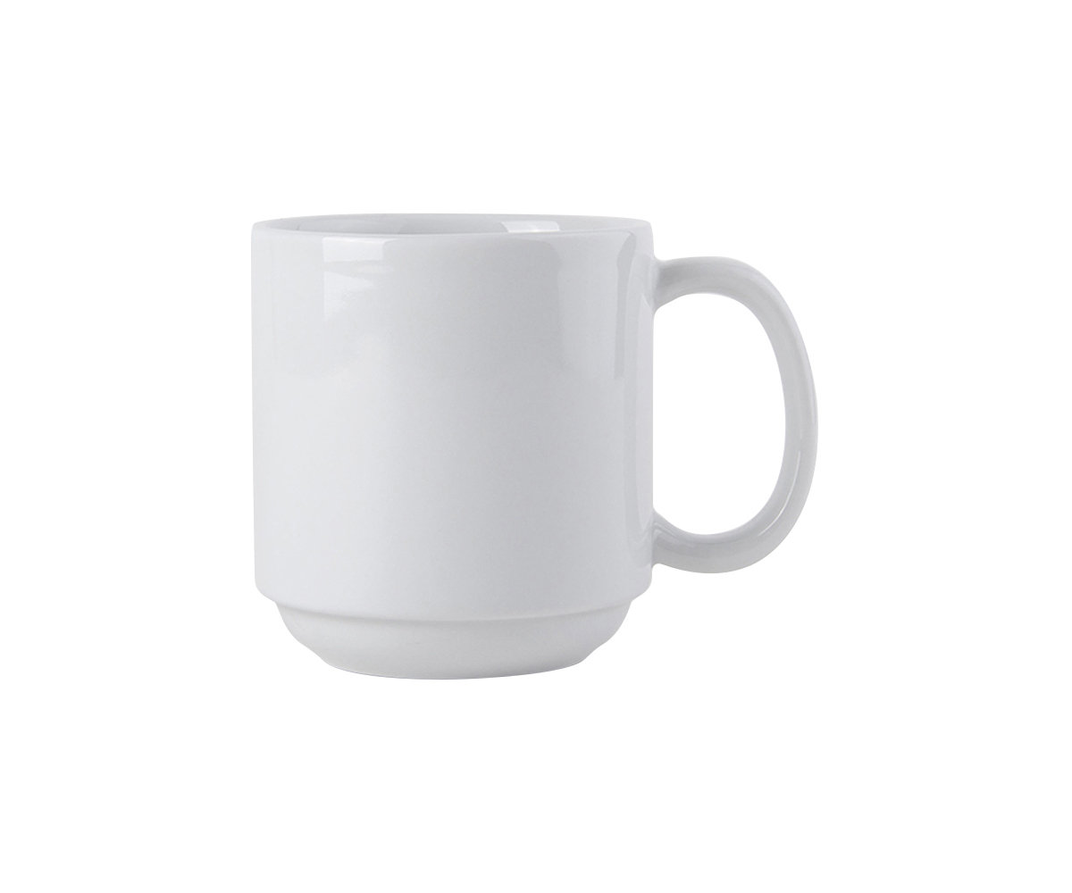 Tuxton Duratux 11-Ounce Stackable Yukon Mug | Wayfair