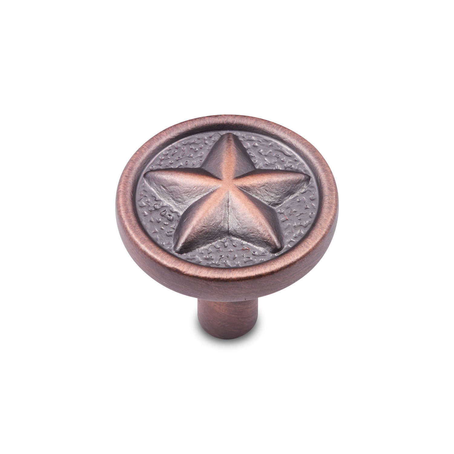 Rk International Rugged Star 1 1/4" Mushroom Knob CK Series | Wayfair