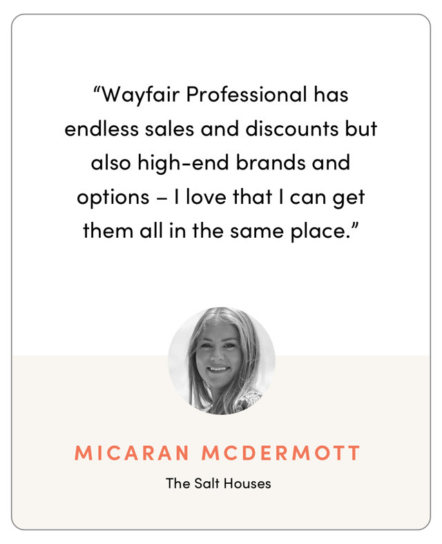 Wayfair Professional - Join Today!