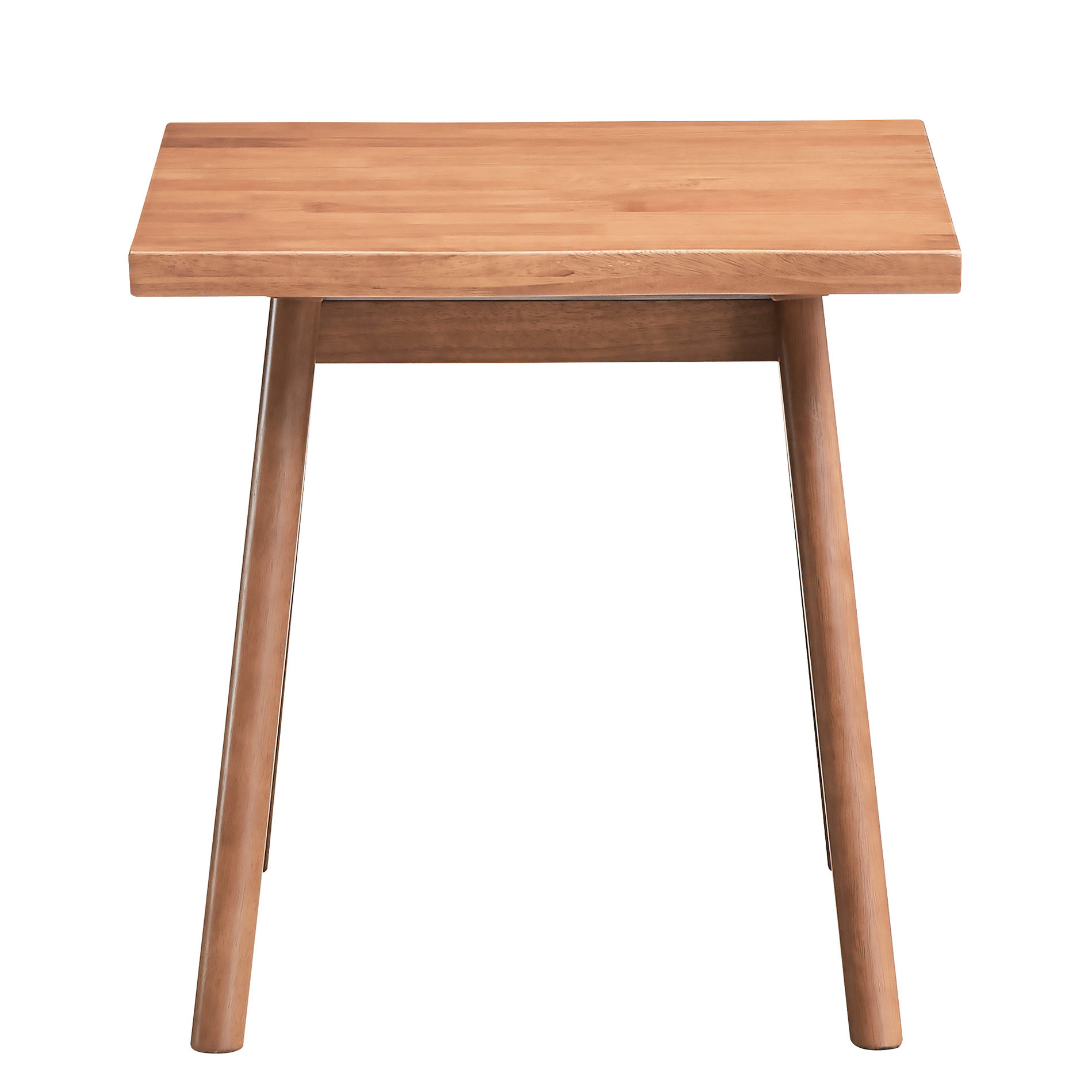 George Oliver Natural Finish Accent Table, Enhancing Overall Look Of ...