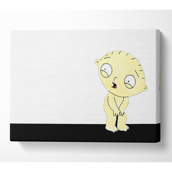 Harriet Bee Family Guy Stewie Naked - Wrapped Canvas Art Prints ...